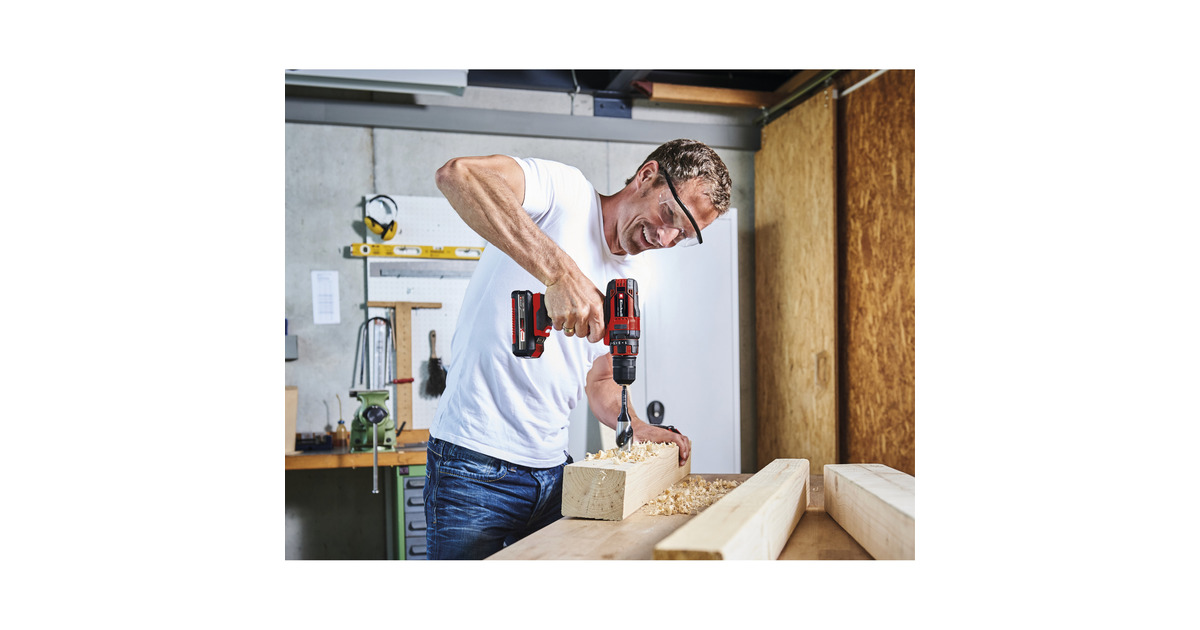 EINHELL Power X-Change Akku-Bohrschrauber TC-CD 18/35 Li - Solo, 18Volt ...