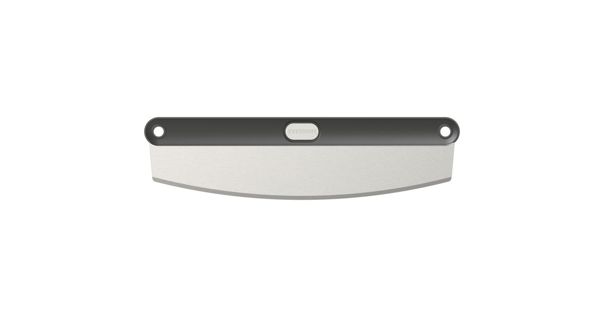 Everdure Pizza-Wiegeschneider Rocker Blade, Messer grau/edelstahl