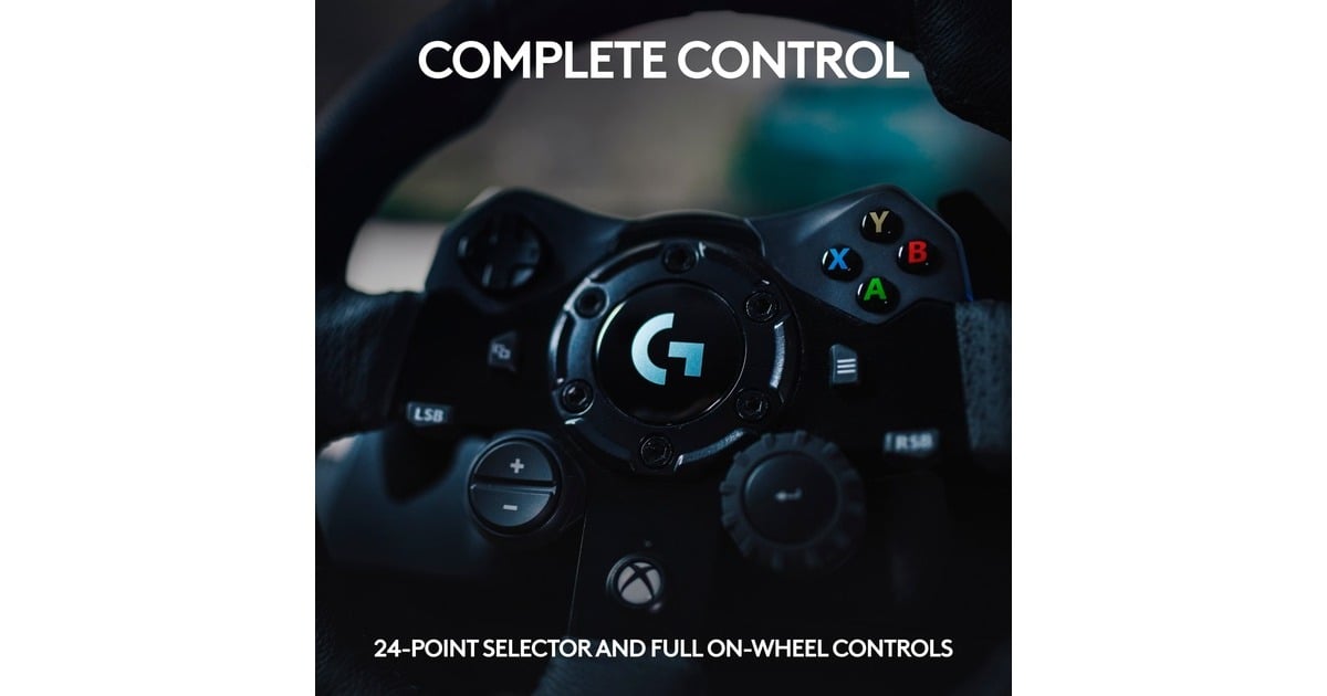 Logitech Gaming G923 TRUEFORCE Xbox One/Xbox Series X|S, Lenkrad schwarz