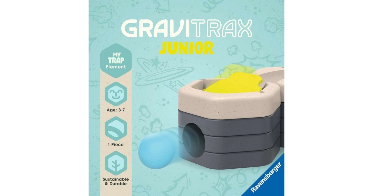 Ravensburger GraviTrax Junior Element Trap, Bahn