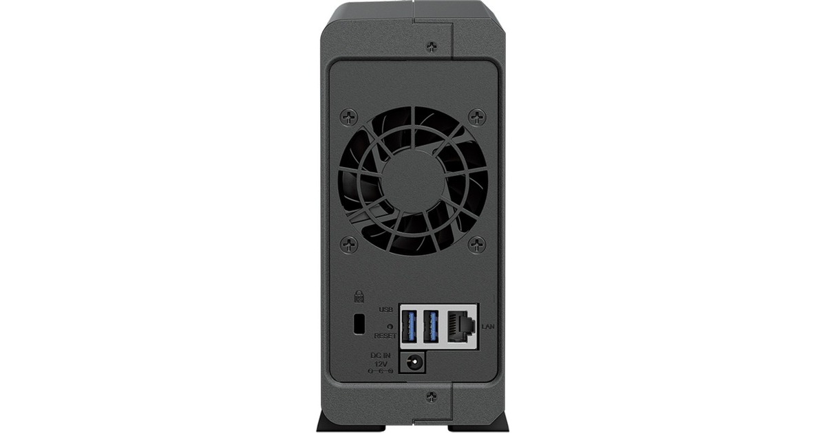 Synology DS124, NAS schwarz