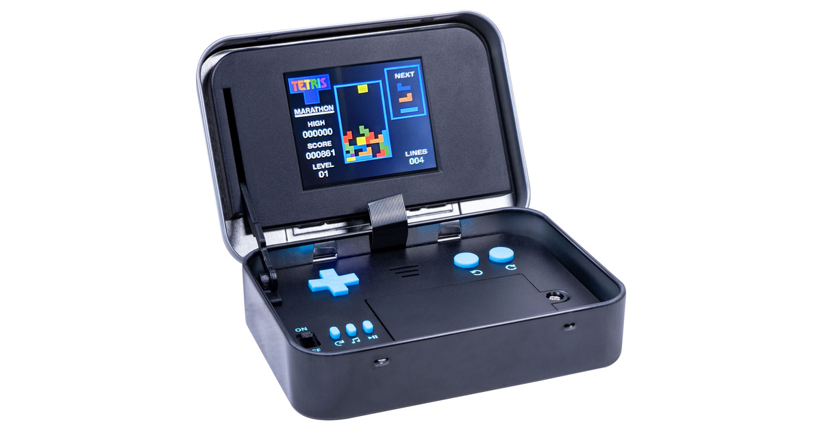 Tomik Tetris Spiel in der Dose