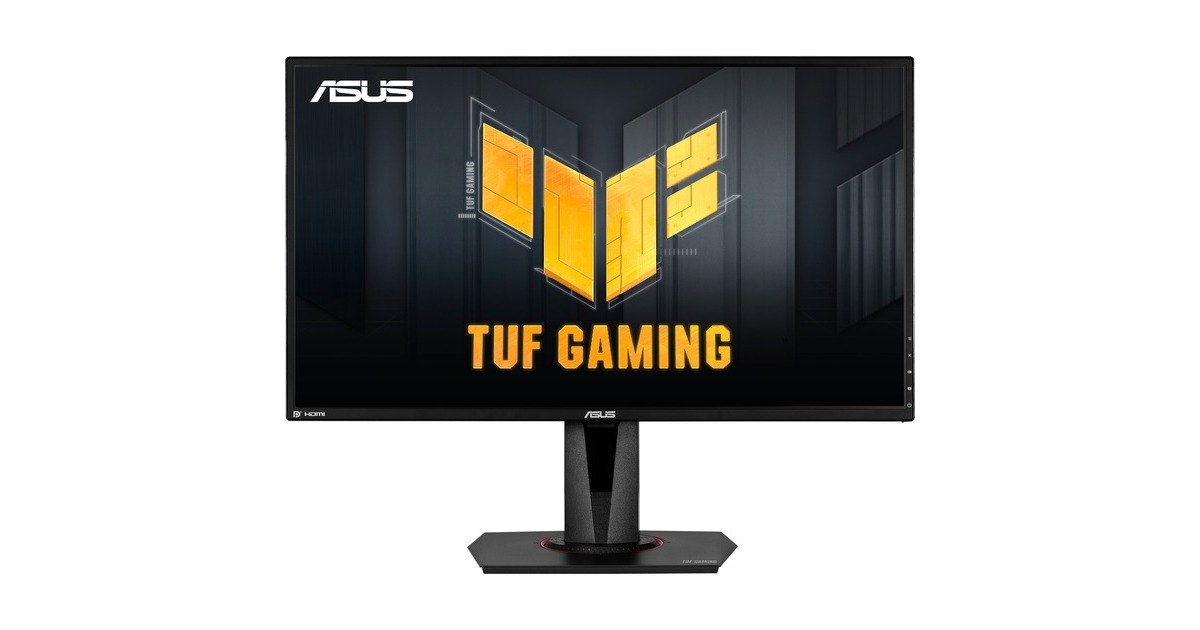 ASUS VG27AQ Gaming Monitor 68.6 cm 27 Zoll schwarz QHD IPS Adaptive Sync 165Hz Panel