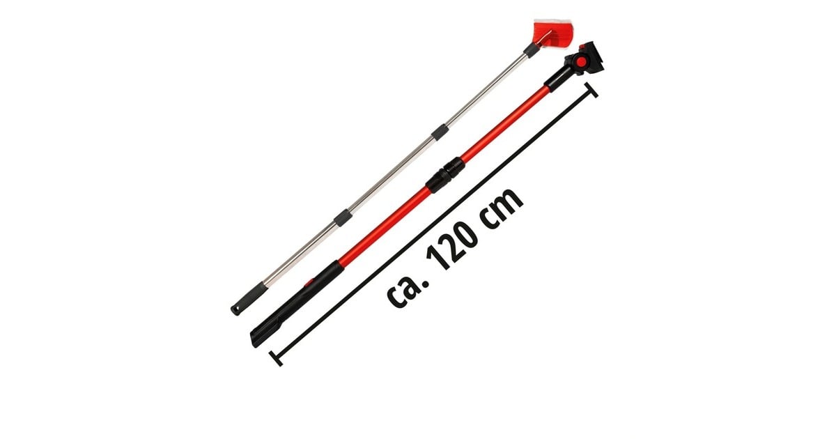EINHELL Teleskopstangen-Set BRILLIANTO, für Fensterreiniger ...