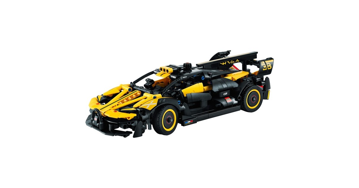LEGO 42151 Technic Bugatti-Bolide, Konstruktionsspielzeug Outlet