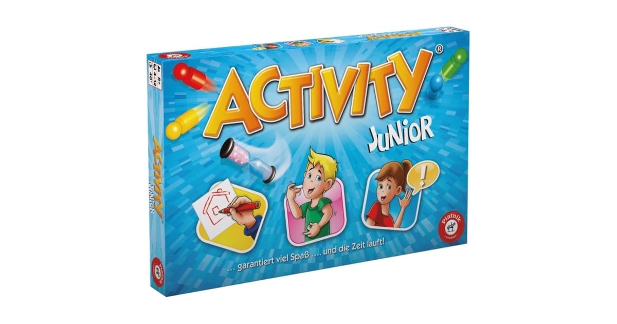 Piatnik Activity Junior, Partyspiel