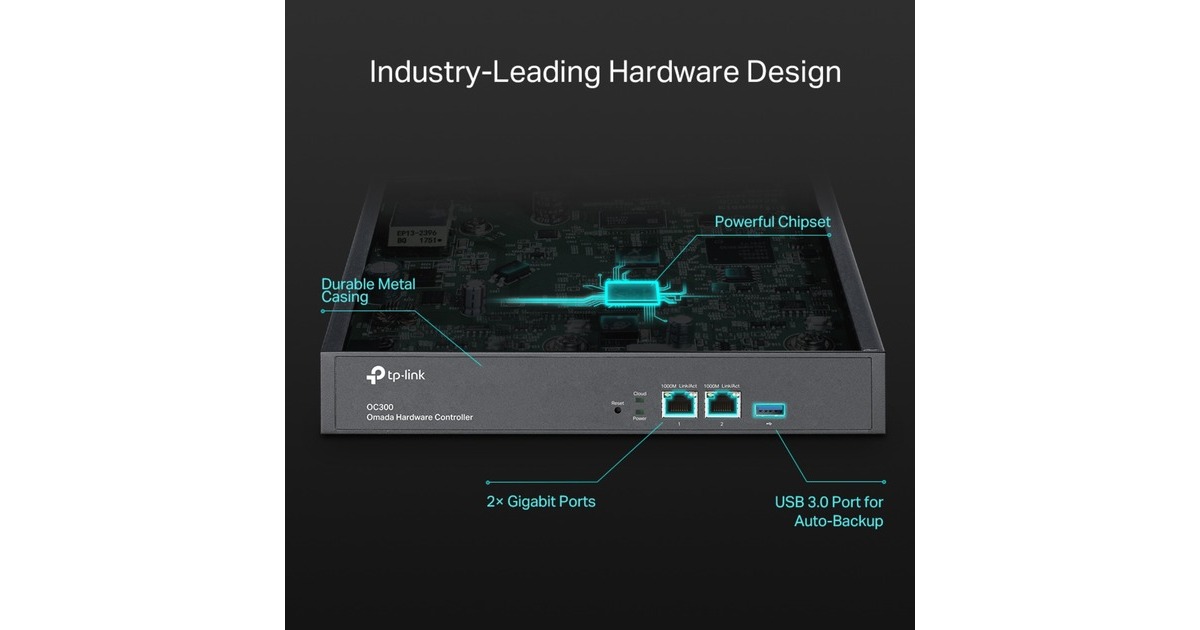 TP-Link Omada OC300 Cloud Controller, Access Point Controller