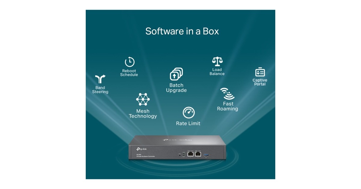 TP-Link Omada OC300 Cloud Controller, Access Point Controller