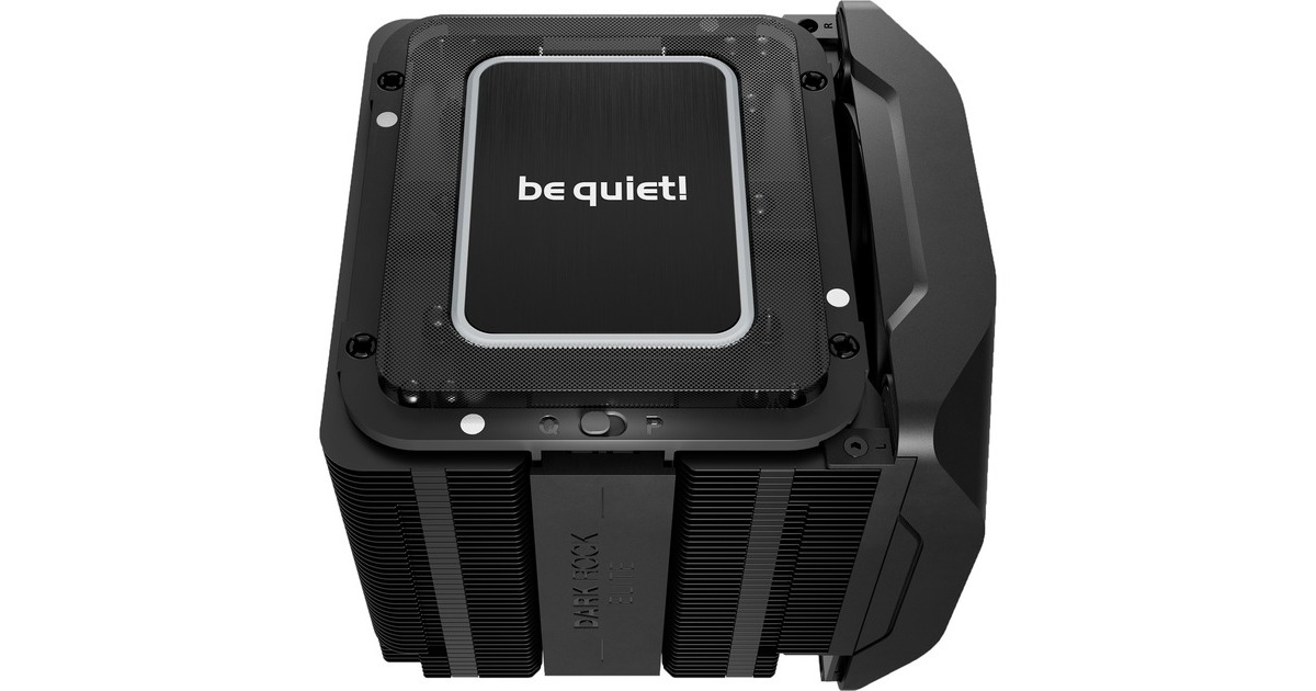 be quiet! Dark Rock Elite, CPU-Kühler schwarz, 135 mm