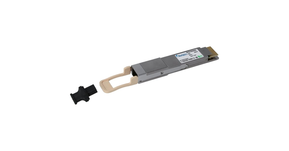 BlueOptics Transceiver kompatibel zu Supermicro TRX-QSFP112-400G-VR4 ...