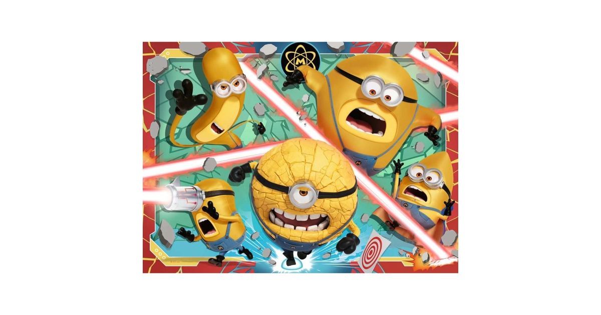 Ravensburger Kinderpuzzle Despicable Me 4 100 Teile