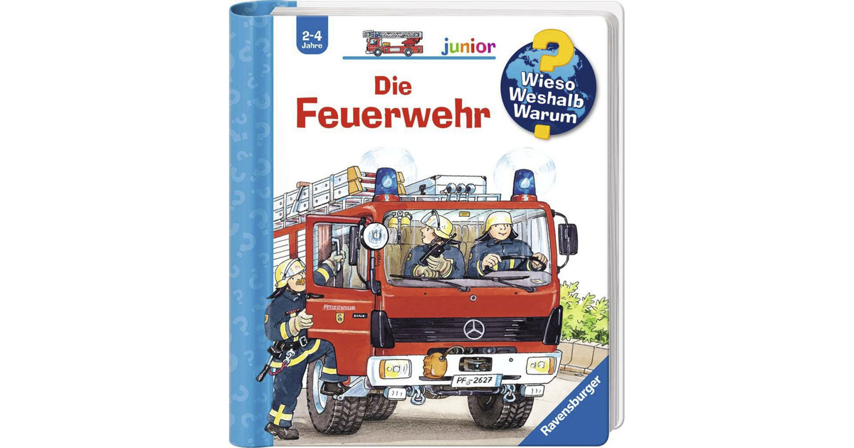 Ravensburger Wieso? Weshalb? Warum? junior Band 2 - Die Feuerwehr, Lernbuch
