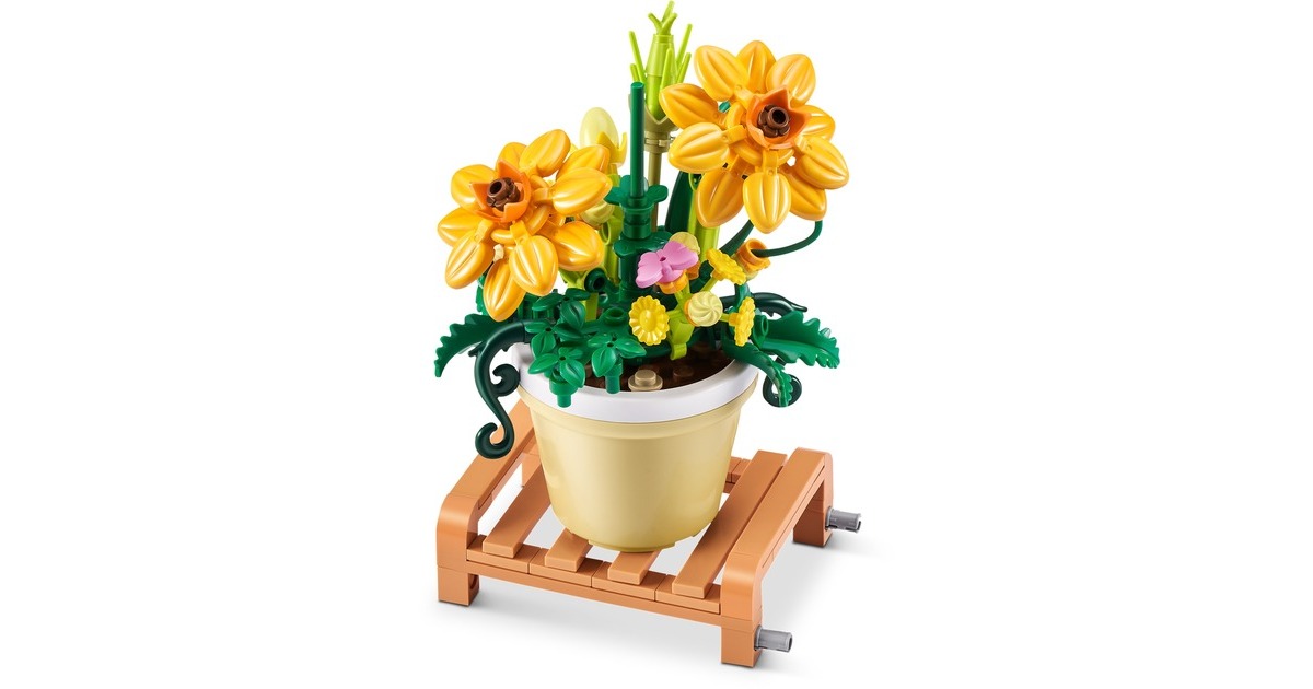 ZURU MAX Premium Garden Collection, Konstruktionsspielzeug sortierter ...