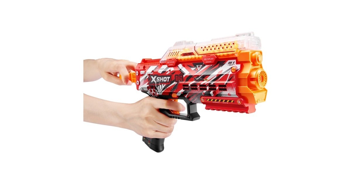 ZURU XSHOT - Hyper Gel Stinger Blaster, Gel-Blaster inkl. 1000 Gel-Kugeln