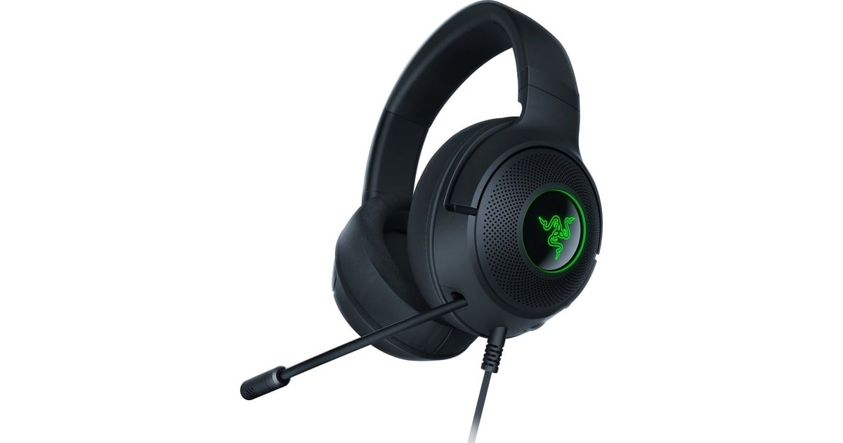 Razer Kraken V3 X, Gaming-Headset schwarz