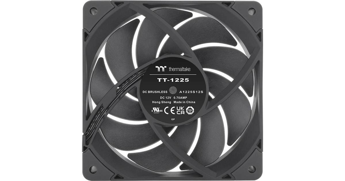 Thermaltake TOUGHFAN 14 Pro High Static Pressure PC Cooling Fan ...
