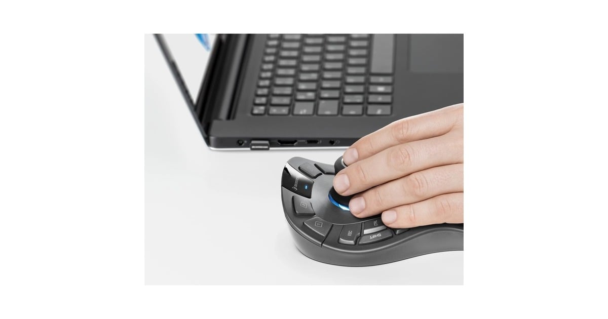 3DConnexion SpaceMouse Pro Wireless - Bluetooth Edition, Maus schwarz