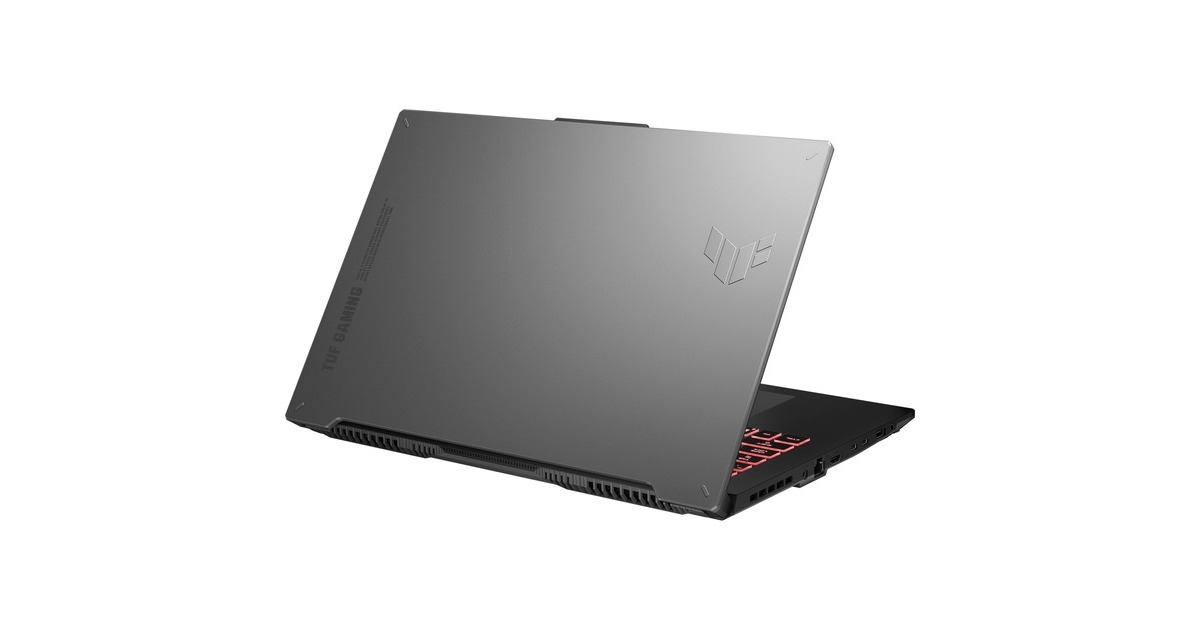 ASUS TUF Gaming A17 (FA707NV-HX044W), Gaming-Notebook grau, AMD Ryzen 7 ...