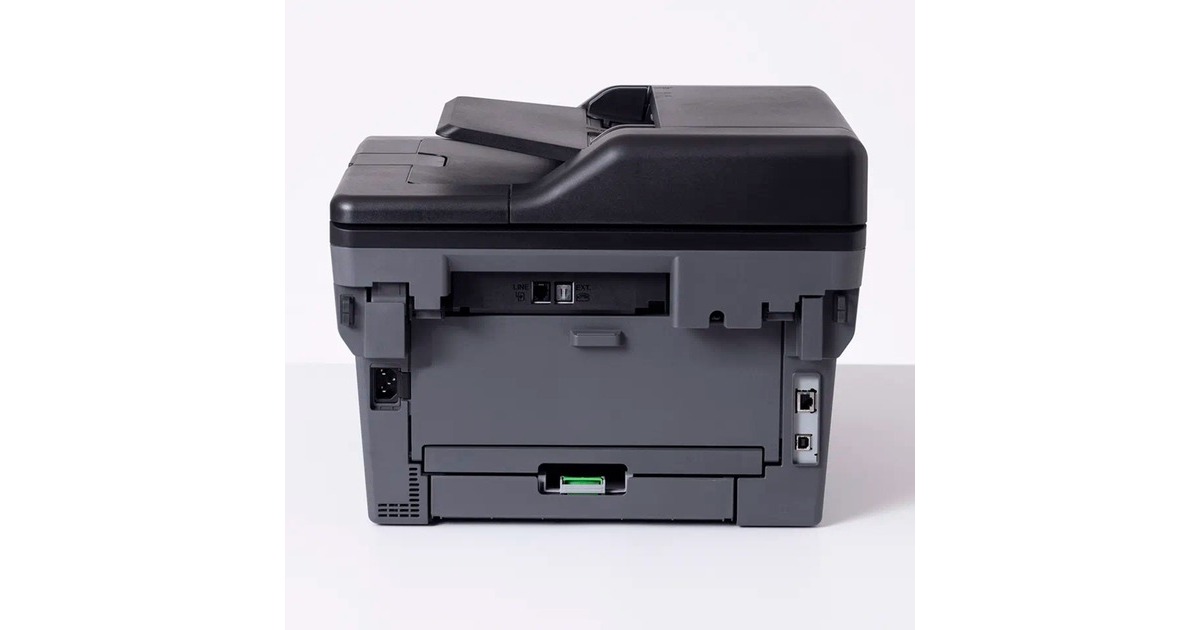 Brother MFC-L2800DW, Multifunktionsdrucker dunkelgrau, USB, LAN, WLAN ...