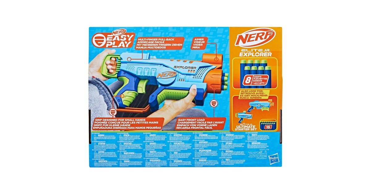 Hasbro Nerf Elite Junior Explorer, Nerf Gun
