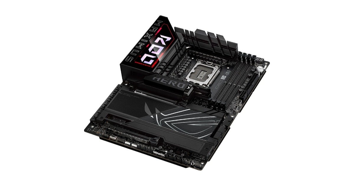 ASUS ROG MAXIMUS Z890 HERO, Mainboard schwarz