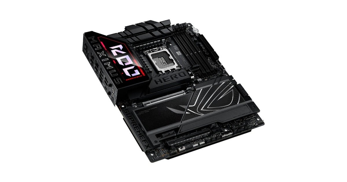 ASUS ROG MAXIMUS Z890 HERO, Mainboard schwarz
