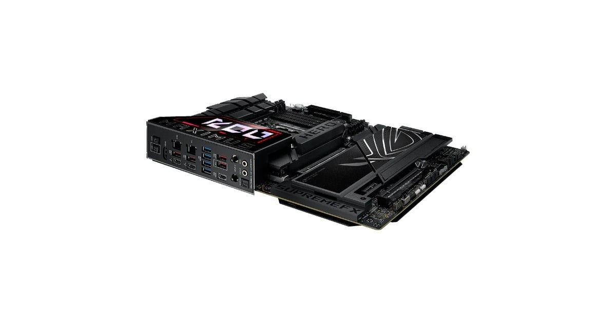 ASUS ROG MAXIMUS Z890 HERO, Mainboard schwarz