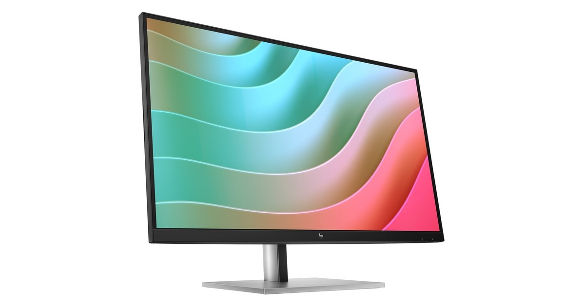 HP E27k G5, LED-Monitor 68.6 cm (27 Zoll), schwarz/silber, UltraHD/4K ...