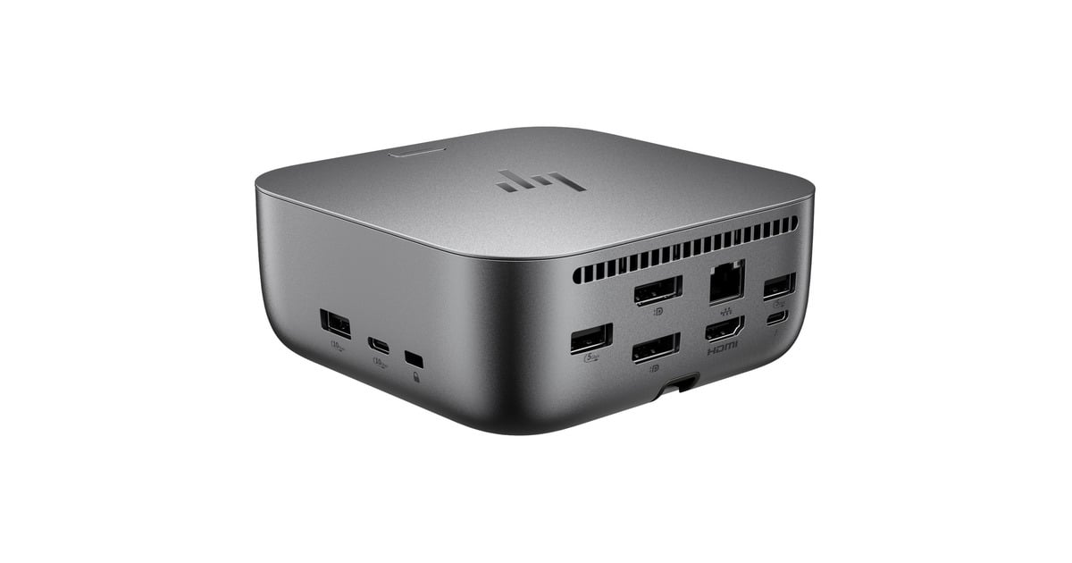 HP Thunderbolt 4 Dock G6 100 W, Dockingstation 100 Watt, USB-C ...