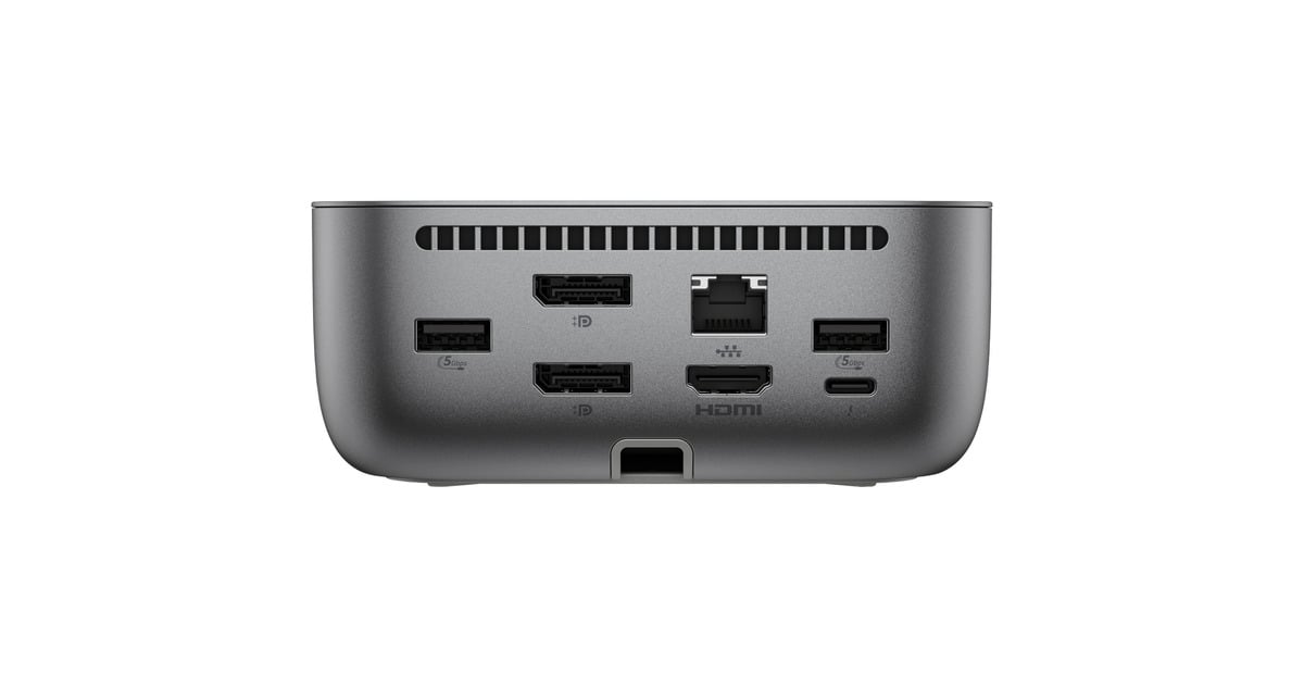 HP Thunderbolt 4 Dock G6 100 W, Dockingstation 100 Watt, USB-C ...