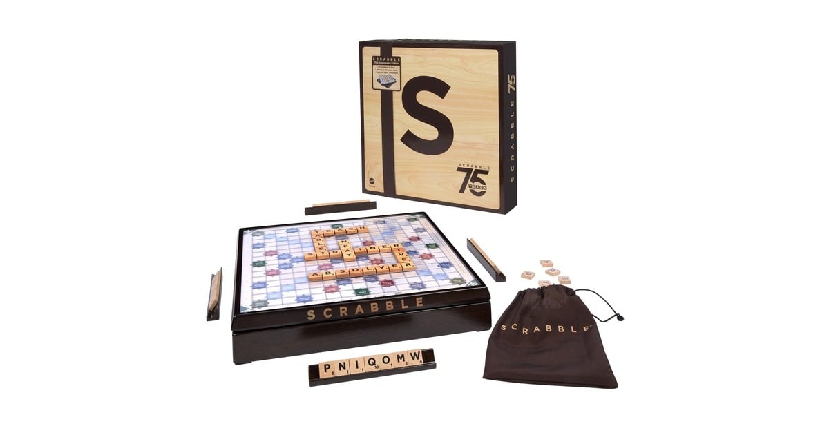 Mattel Games Scrabble 75th Anniversary, Brettspiel Outlet