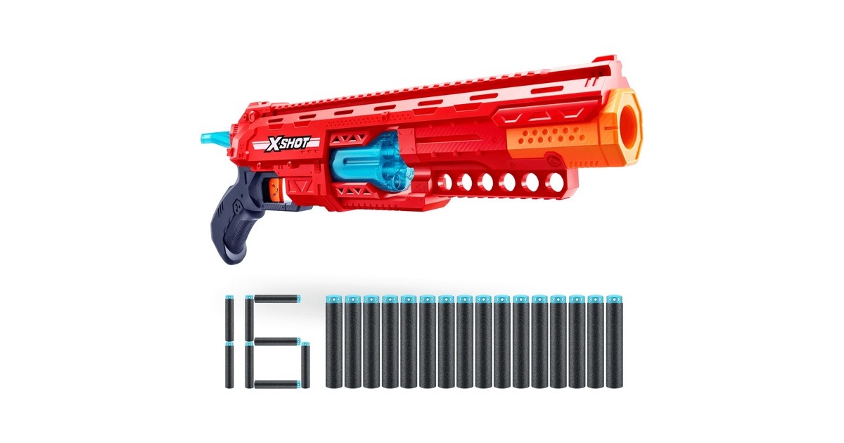 ZURU XSHOT Excel - Caliber Blaster, Dartblaster