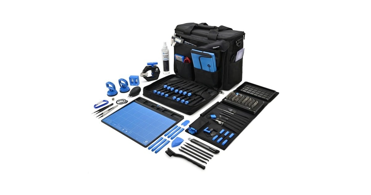iFixit Repair Business Toolkit, 143-teilig, Werkzeug-Set schwarz/blau ...