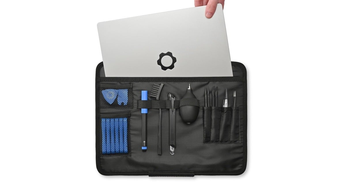 iFixit Repair Business Toolkit, 143-teilig, Werkzeug-Set schwarz/blau ...