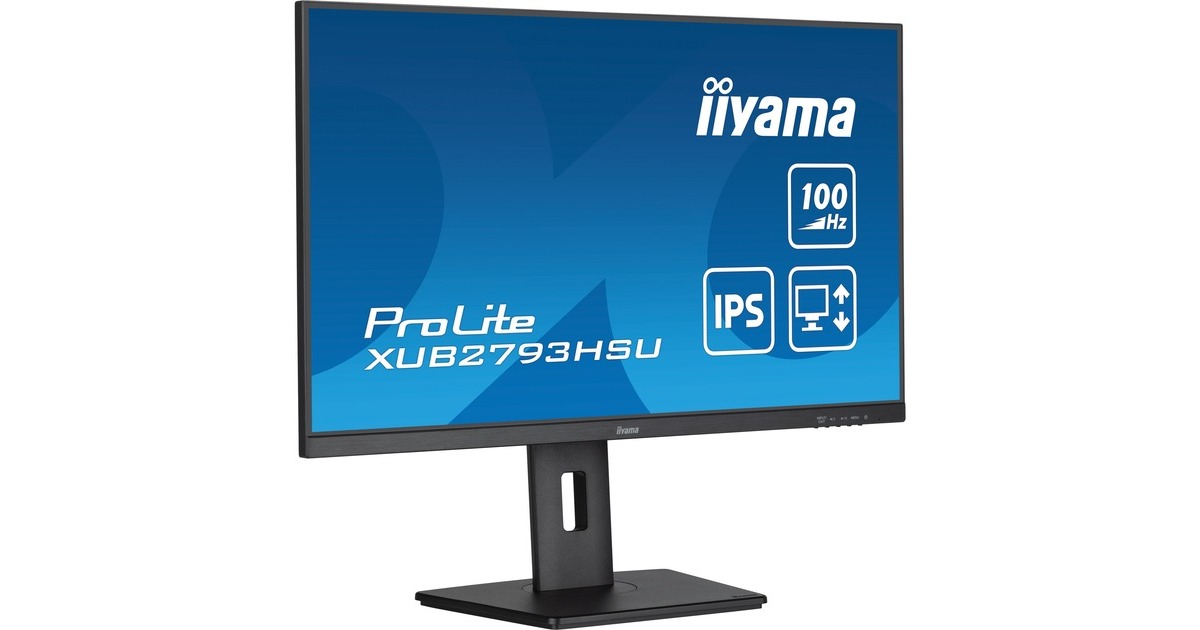 iiyama ProLite XUB2793HSU-B7, LED-Monitor 68.6 cm (27 Zoll), schwarz ...