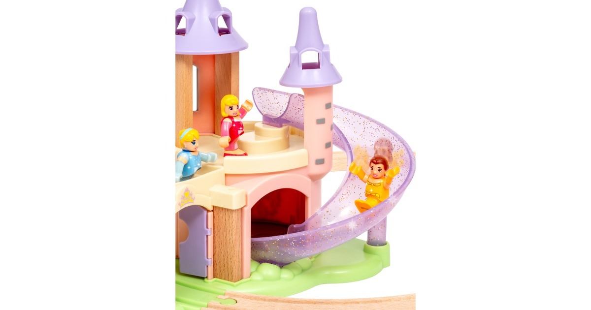 BRIO Disney Princess Traumschloss Eisenbahn-Set