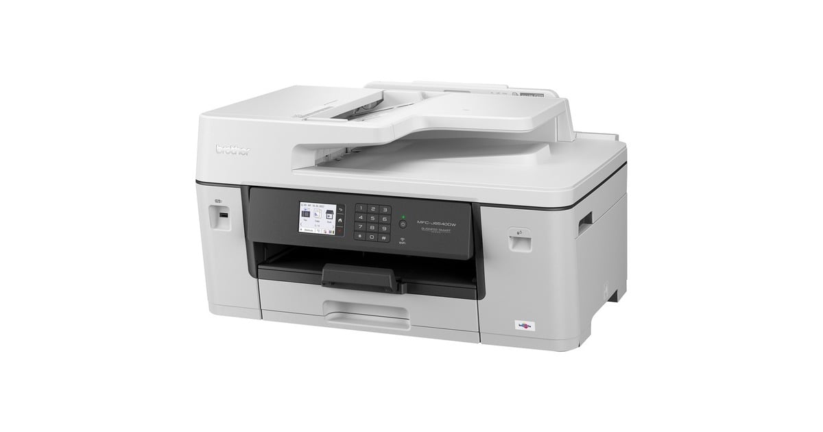 Brother MFC-J6540DWE, Multifunktionsdrucker grau, Scan, Kopie, Fax, USB ...