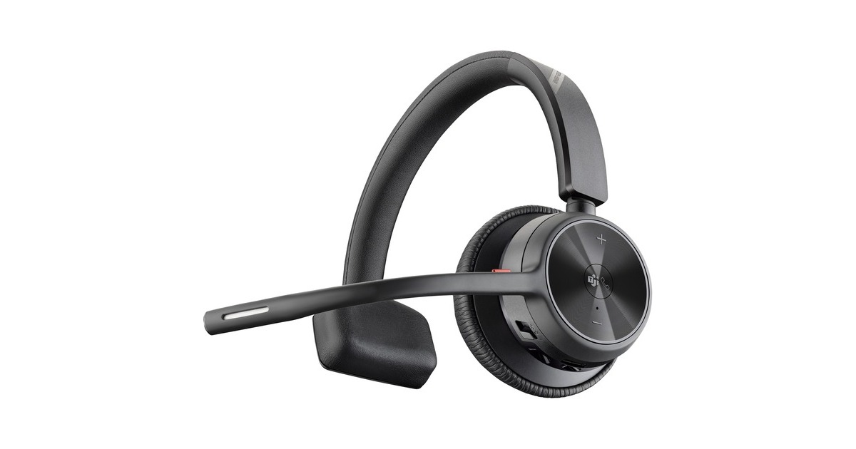 HP Poly Voyager 4310, Headset Mono, USB-A, Bluetooth, Microsoft Teams ...