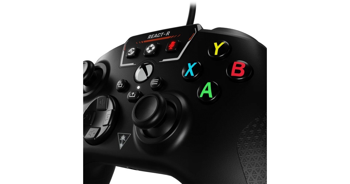 Turtle Beach REACT-R Controller, Gamepad schwarz