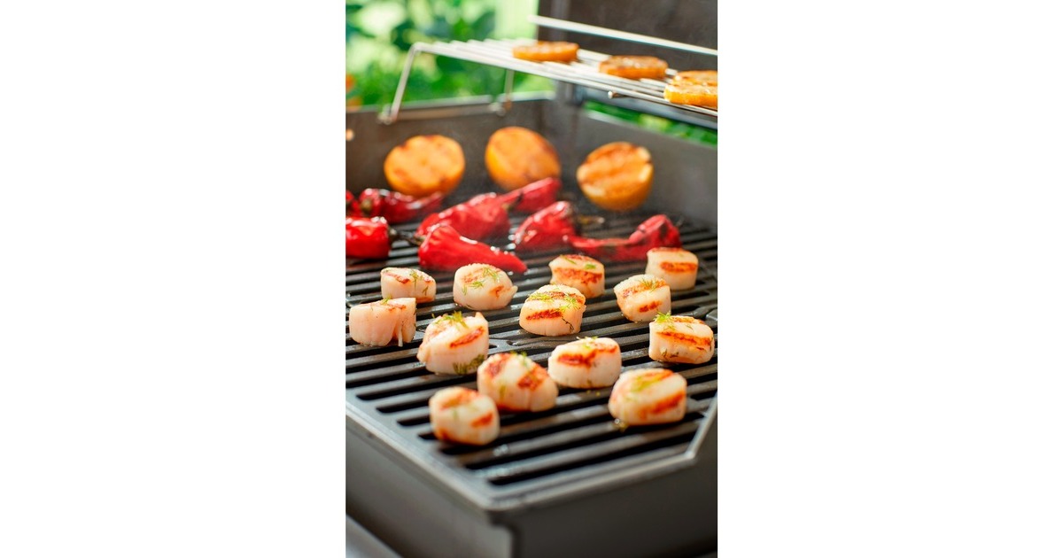 Weber Gourmet BBQ System Grillrost-Einsatz 8848, für Genesis 300 ...