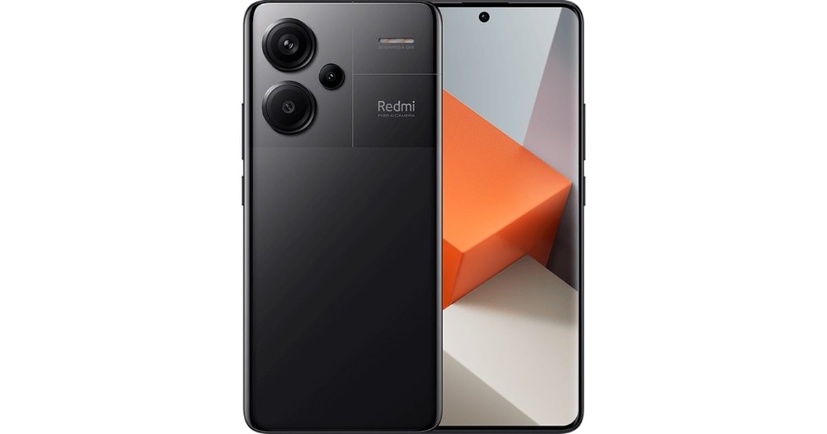 Xiaomi Redmi Note 13 Pro+ 5G 256GB, Handy Midnight Black, Android 13 ...