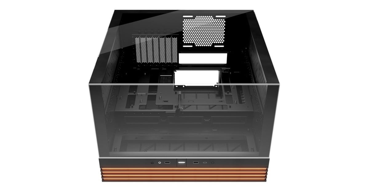 be quiet! Light Base 600 DX , Tower-Gehäuse schwarz, Tempered Glass x 2