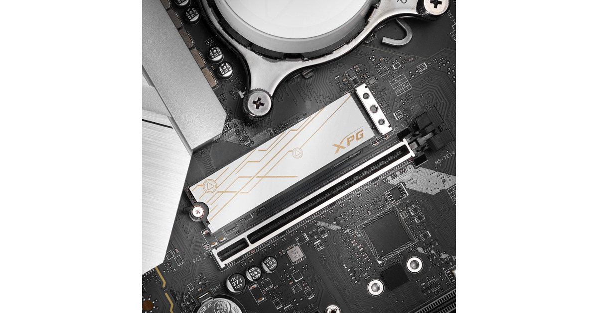 ADATA XPG MARS 980 BLADE 2 TB, SSD PCIe Gen5 x4, NVMe, M.2 2280