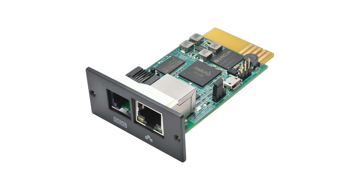 BlueWalker SNMP Manager NG, LAN-Adapter Outlet