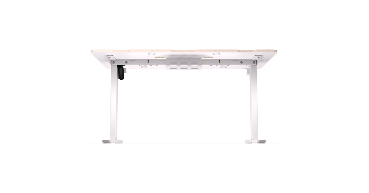 ENDORFY Atlas L Electric, Gaming-Tisch hellbeige/weiß