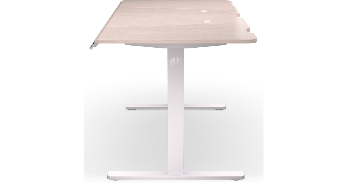 ENDORFY Atlas L Electric, Gaming-Tisch hellbeige/weiß