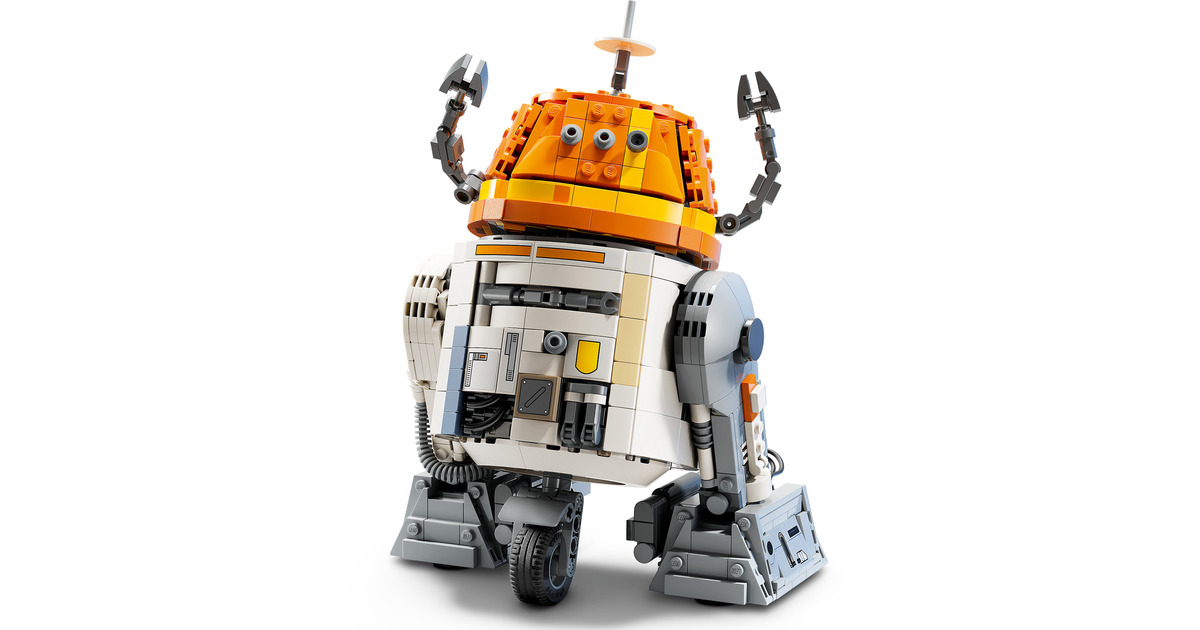 LEGO 75416 Star Wars Astromech-Droide Chopper (C1-10P ...
