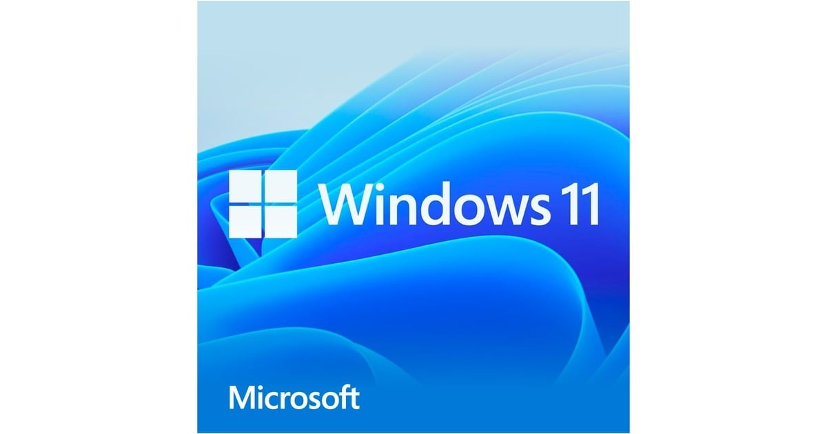 Microsoft Windows 11 Home, Betriebssystem-Software 64-Bit, Deutsch, DVD-ROM