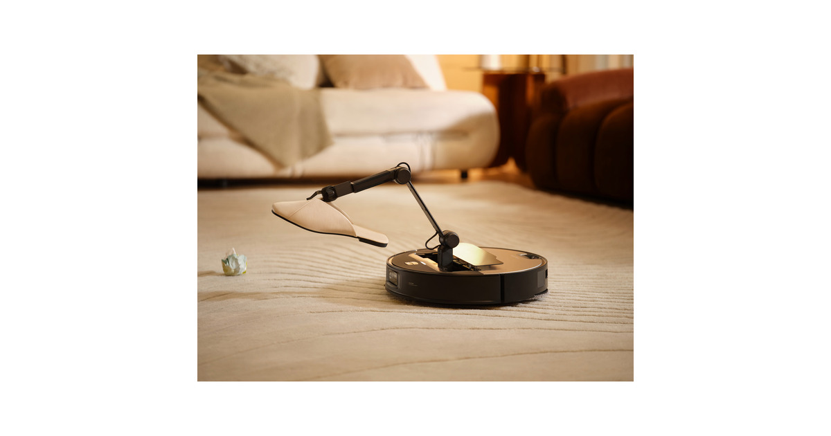 Roborock Saros Z70 R&D, mit Wasseranschluss, Saugroboter silber/schwarz ...