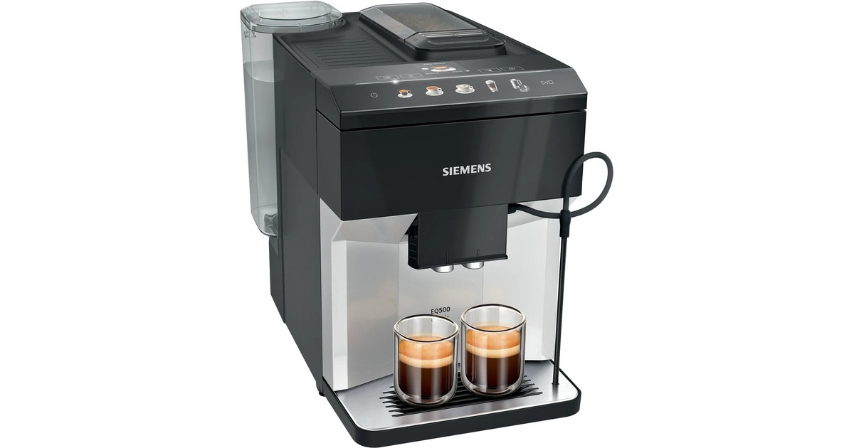 Siemens TP511R01 EQ.500 classic connect, Vollautomat schwarz/edelstahl Outlet